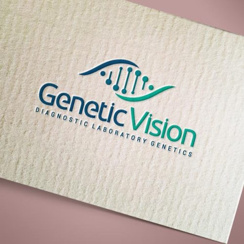 Σχεδιασμός λογοτύπου διάγνωσης Genetic Vision | Logotypa.com