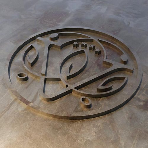 Λογότυπο Ξενοδοχείου: V Hotel Delphi | Logotypa.com